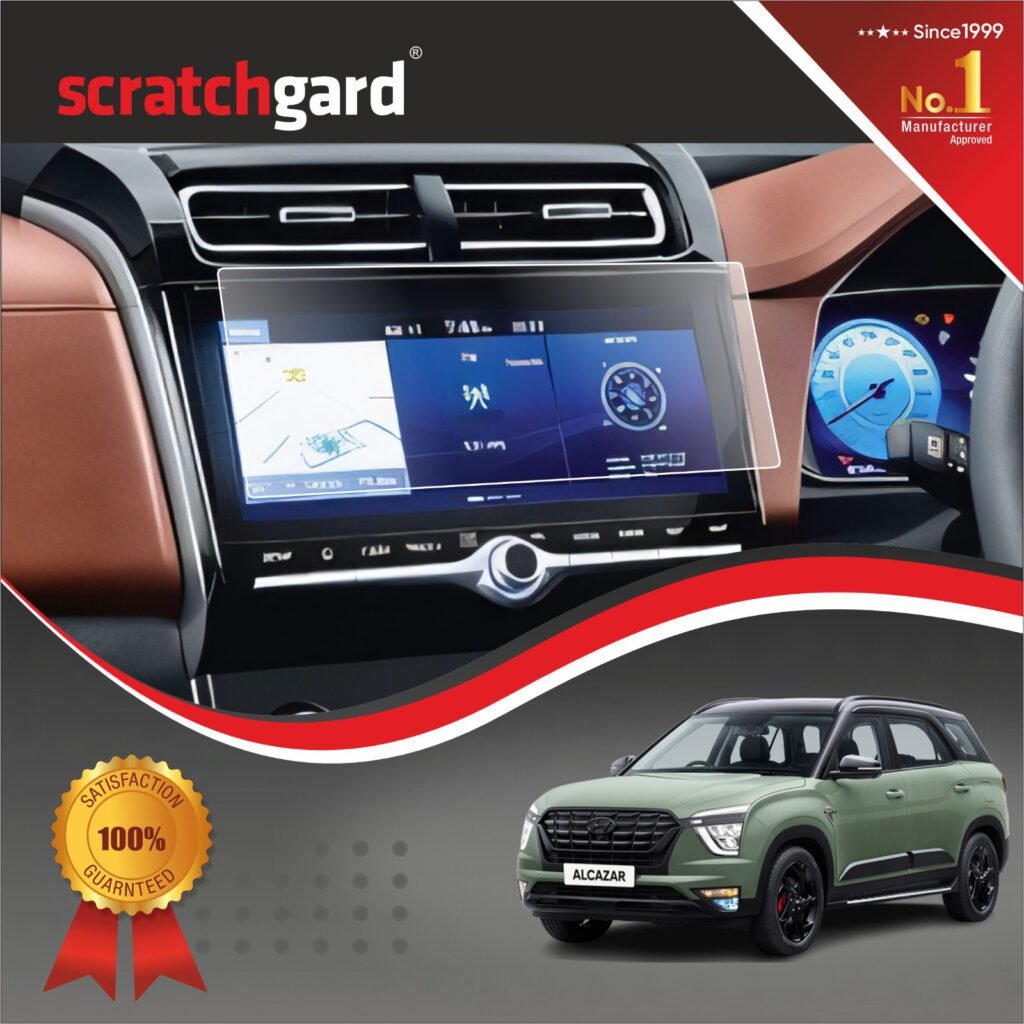 Hyundai Alcazar [2023] Screen Protector – Scratchgard