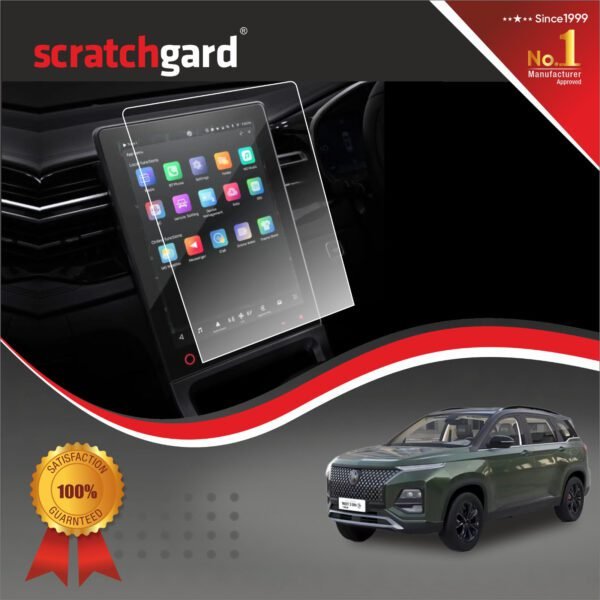 Mg Hector Plus 2023 Screen Protector – Scratchgard