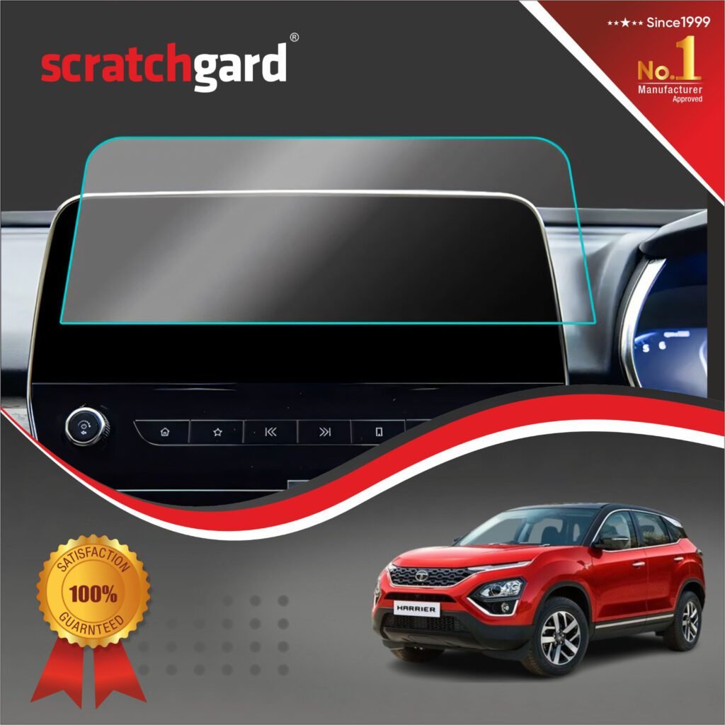 Tata Harrier [2021-2023] (8.8 Inch) Screen Protector – Scratchgard